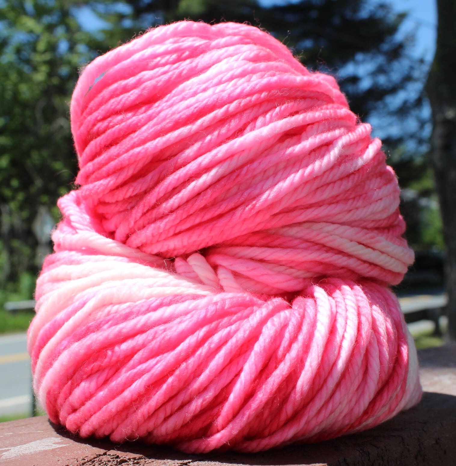 Sweetie, Hand Dyed, Hand Painted, Bulky, Yarn - Etsy