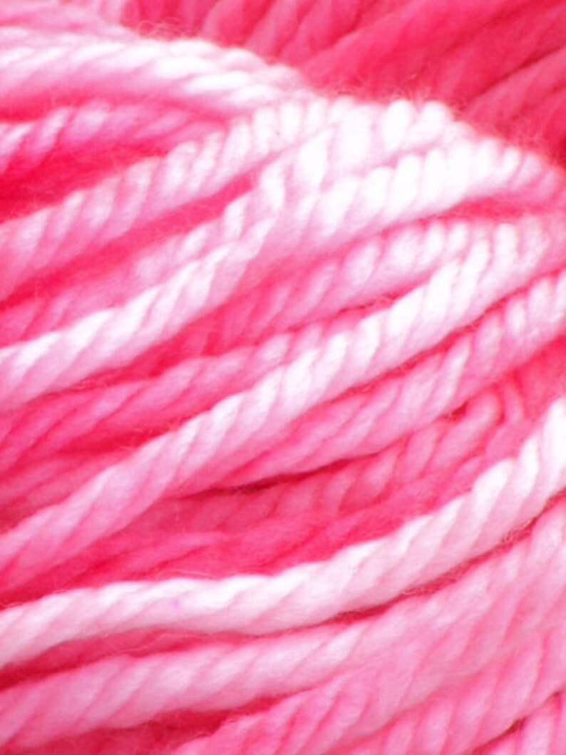 Sweetie, Hand Dyed, Hand Painted, Bulky, Yarn - Etsy