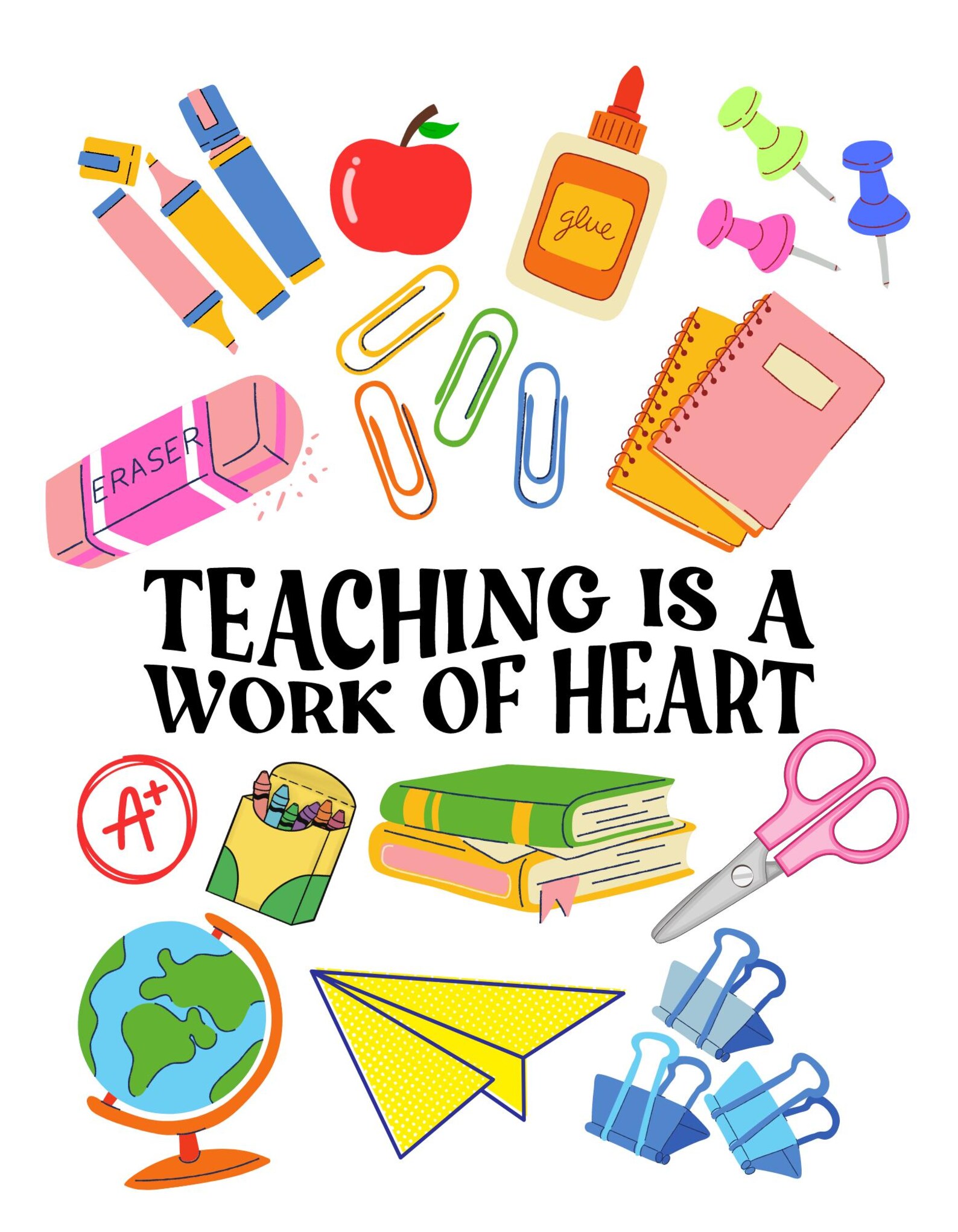 Teacher; Digital PNG Files - Etsy