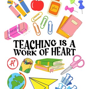 Teacher; Digital PNG Files - Etsy