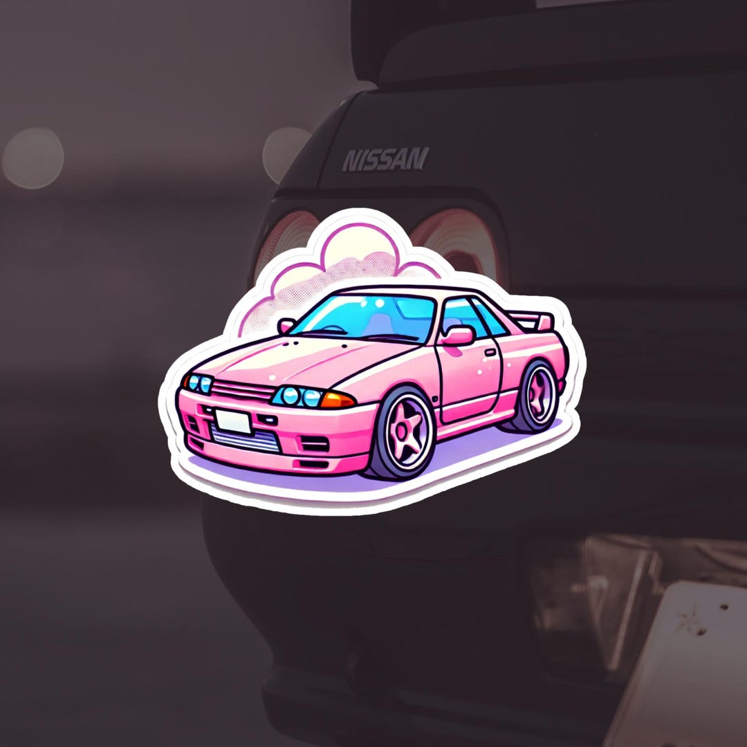 Nissan Skyline R32 Sticker - Etsy