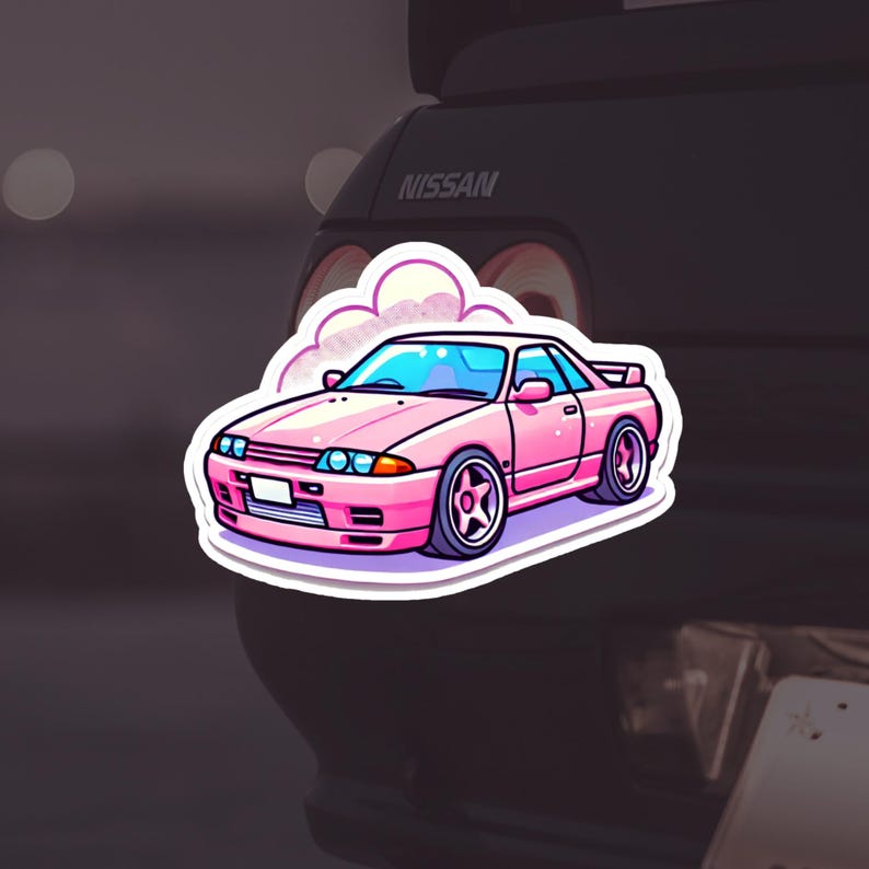 Nissan Skyline R32 Sticker - Etsy