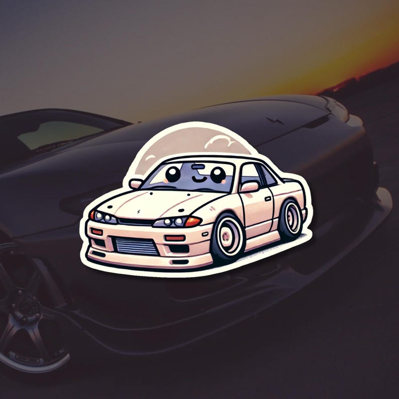 Nissan Silvia S15 Sticker - Etsy