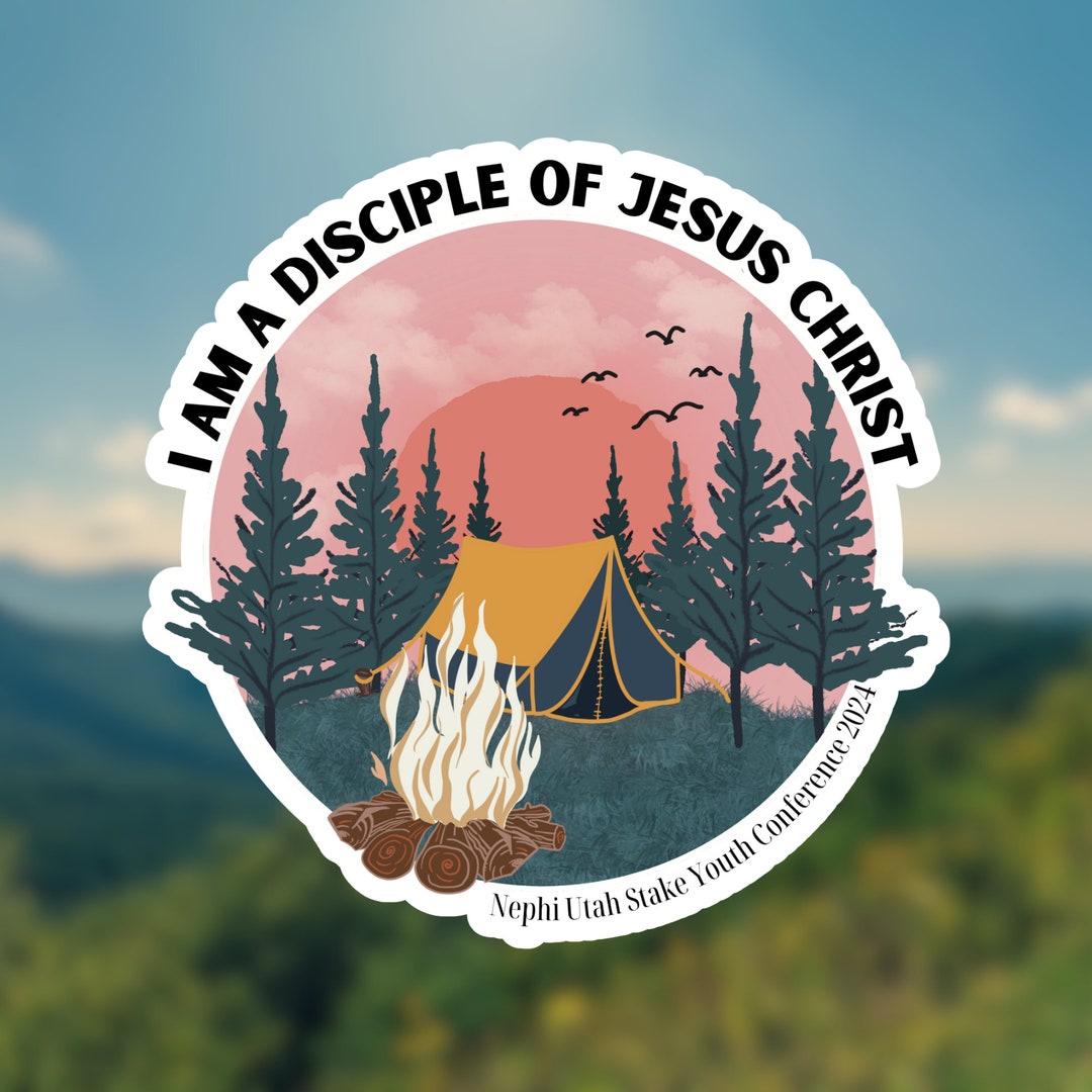 Custom LDS Sticker Girls Camp Youth Conference Ward or Stake - Etsy