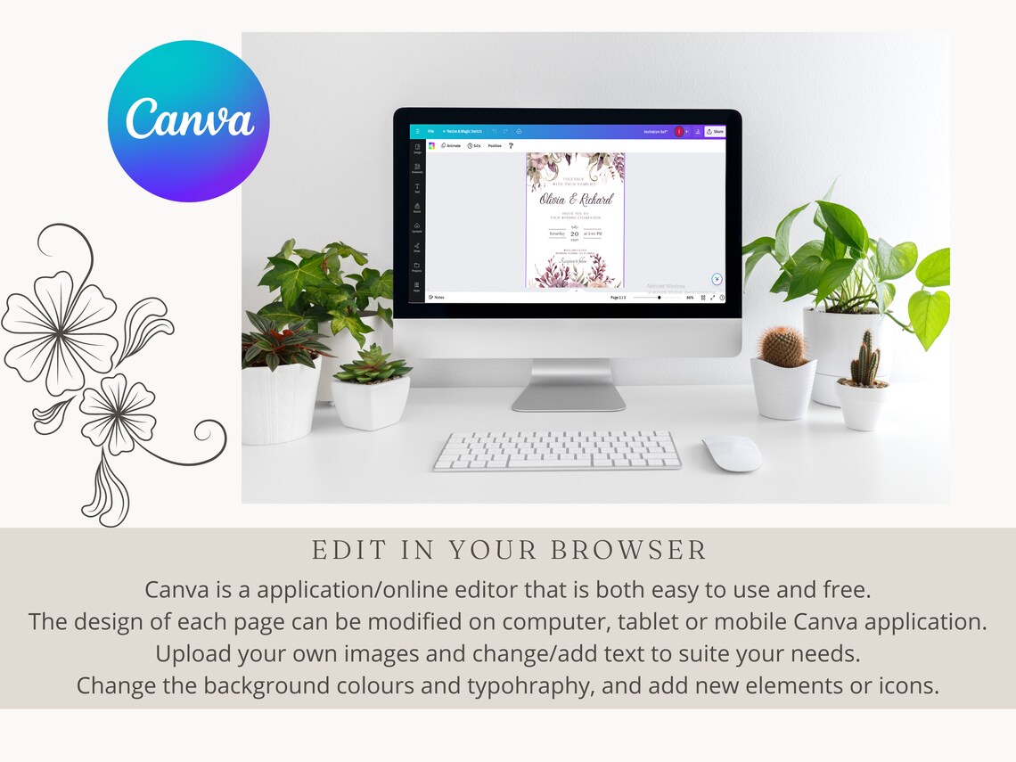 Wedding Table Numbers Printable Printable Table Number Greenery Wedding ...