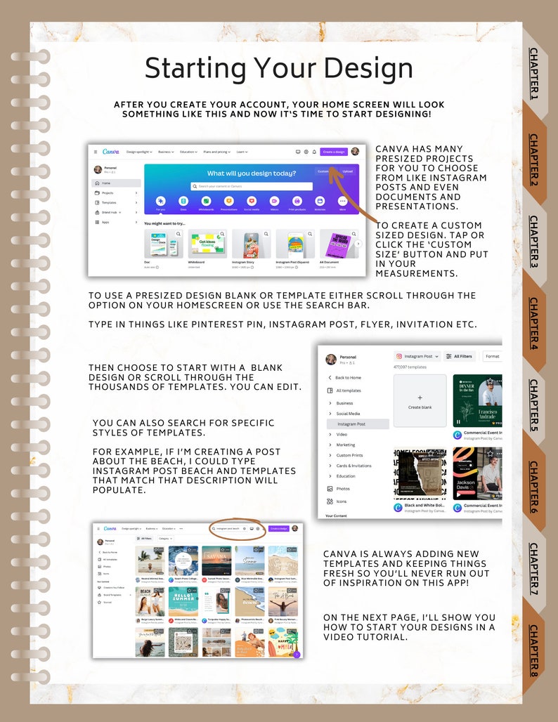 Learn How to Navigate in Canva + All the Tips and Tricks. Master Resell ...