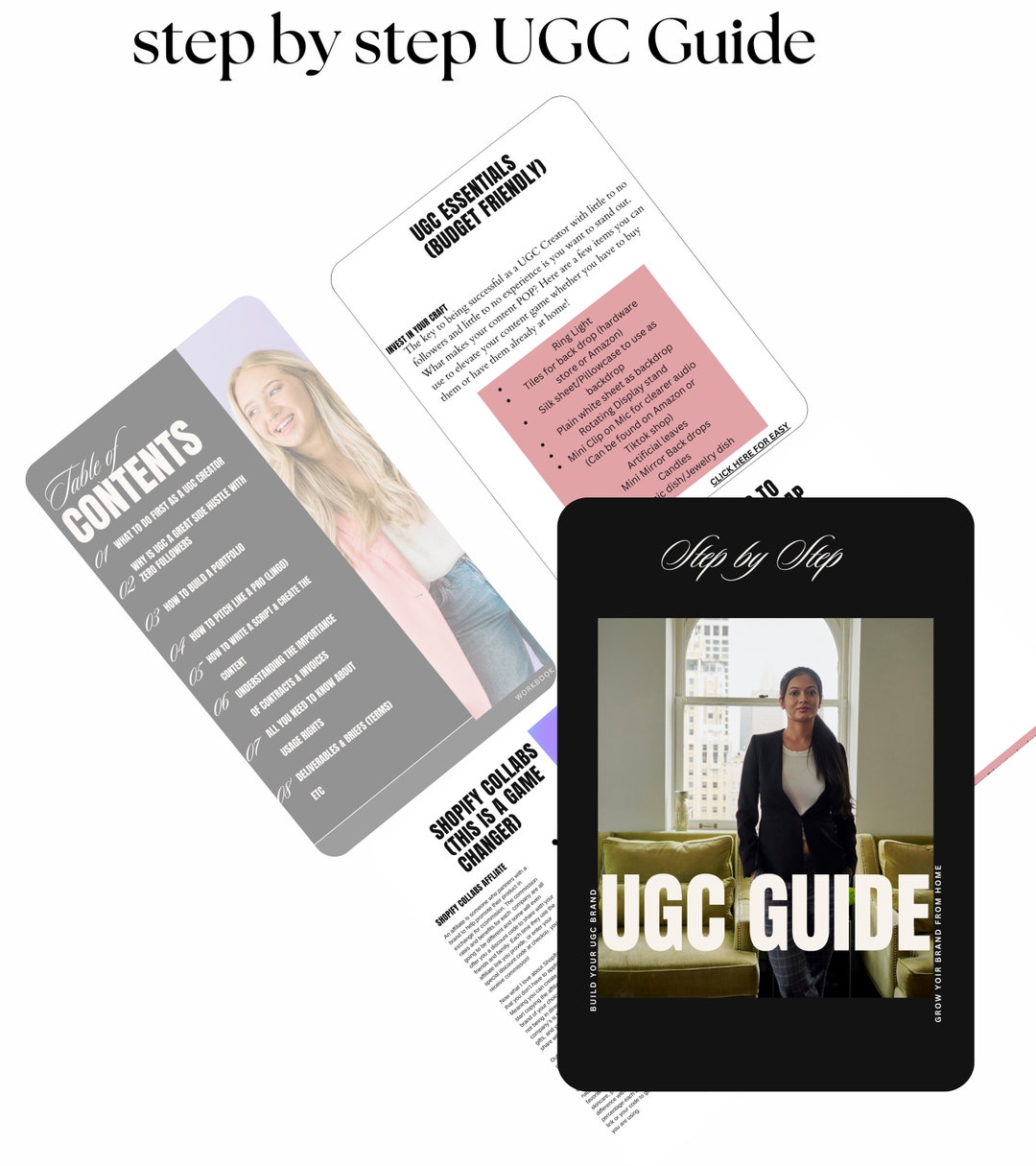 User Generated Content: Step by Step UGC Guide Strategies|social Media ...