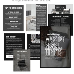 The Roadmap 3.0 Lead Magnet Guide Ebook |resell Righs| Roadmap |road ...