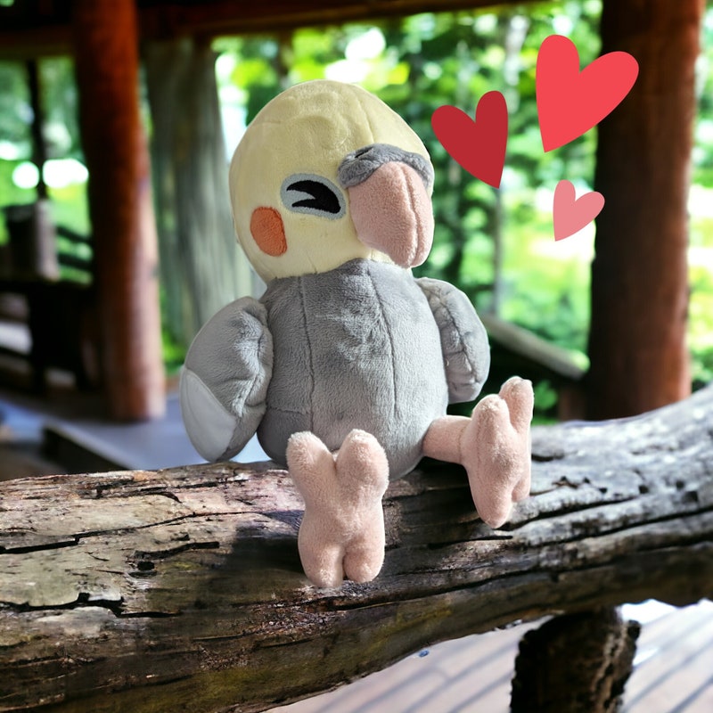Cockatiel Plush - Etsy