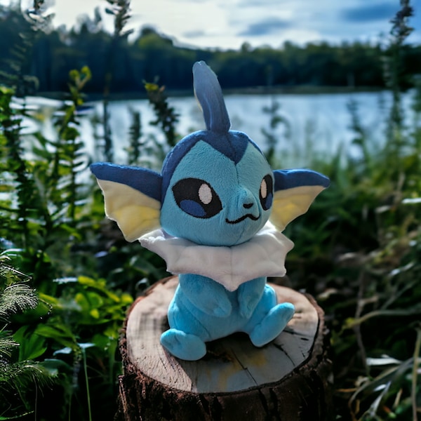 Vaporeon Plush Etsy