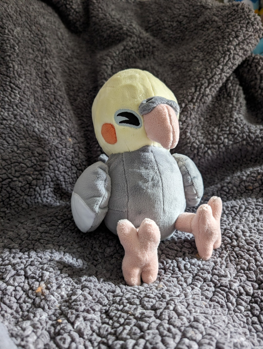 9 Cockatiel Plush - Etsy
