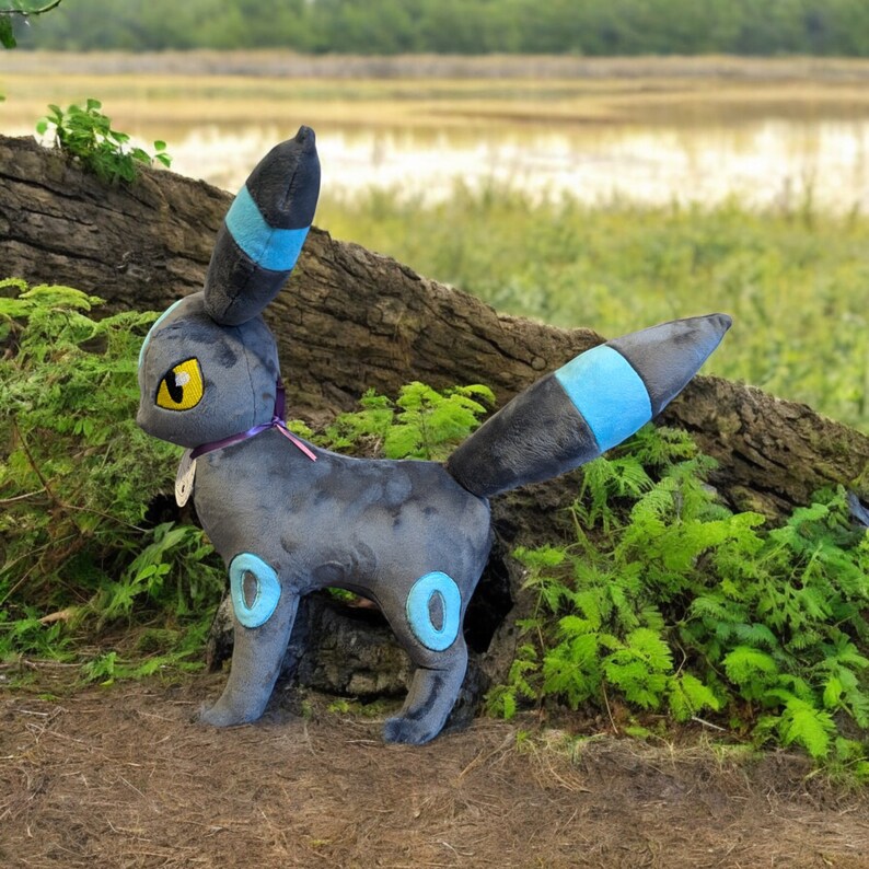 Handmade 16 Standing Shiny Umbreon Plush - Etsy