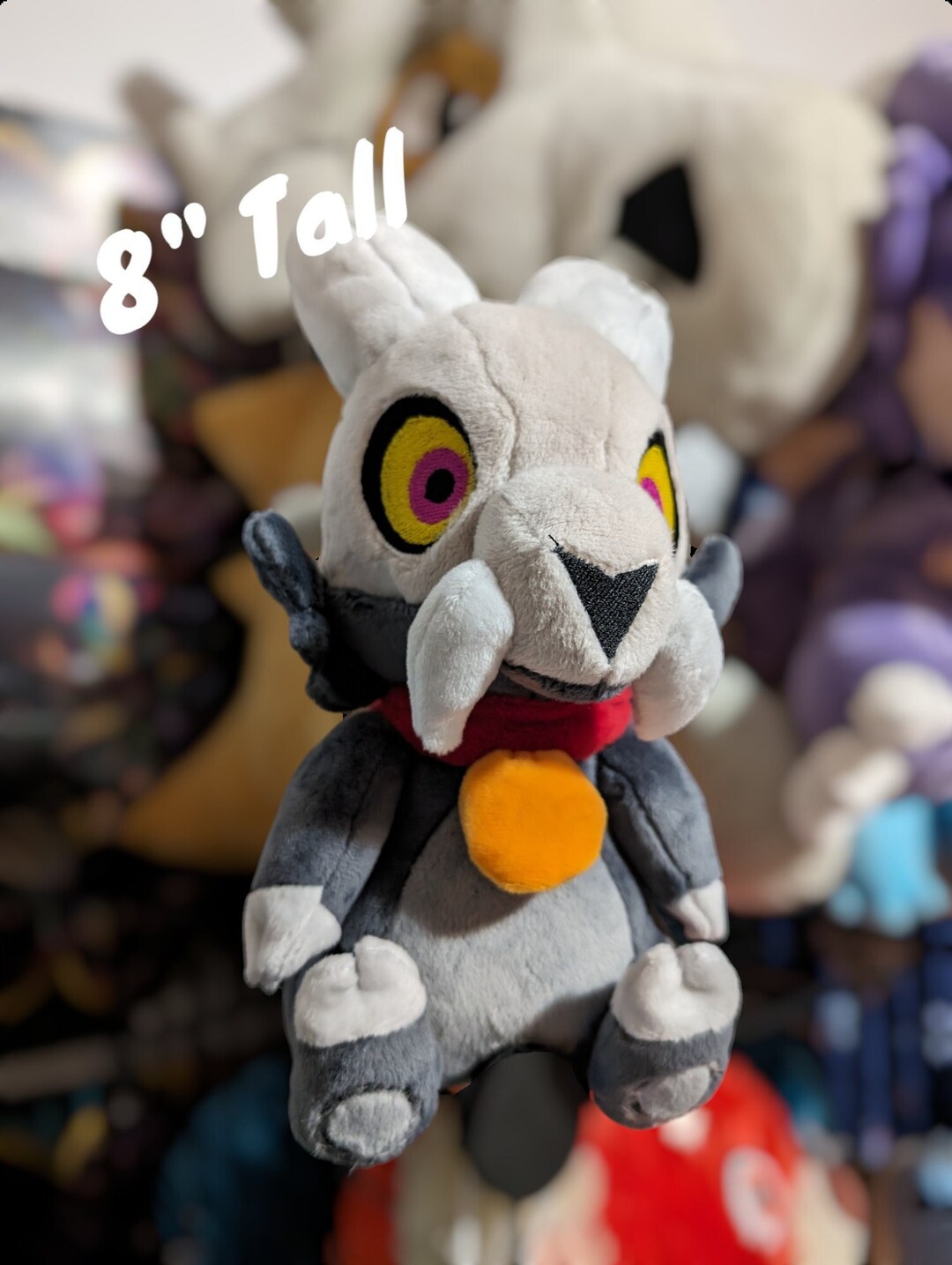Handmade King 8" Plushie - Etsy