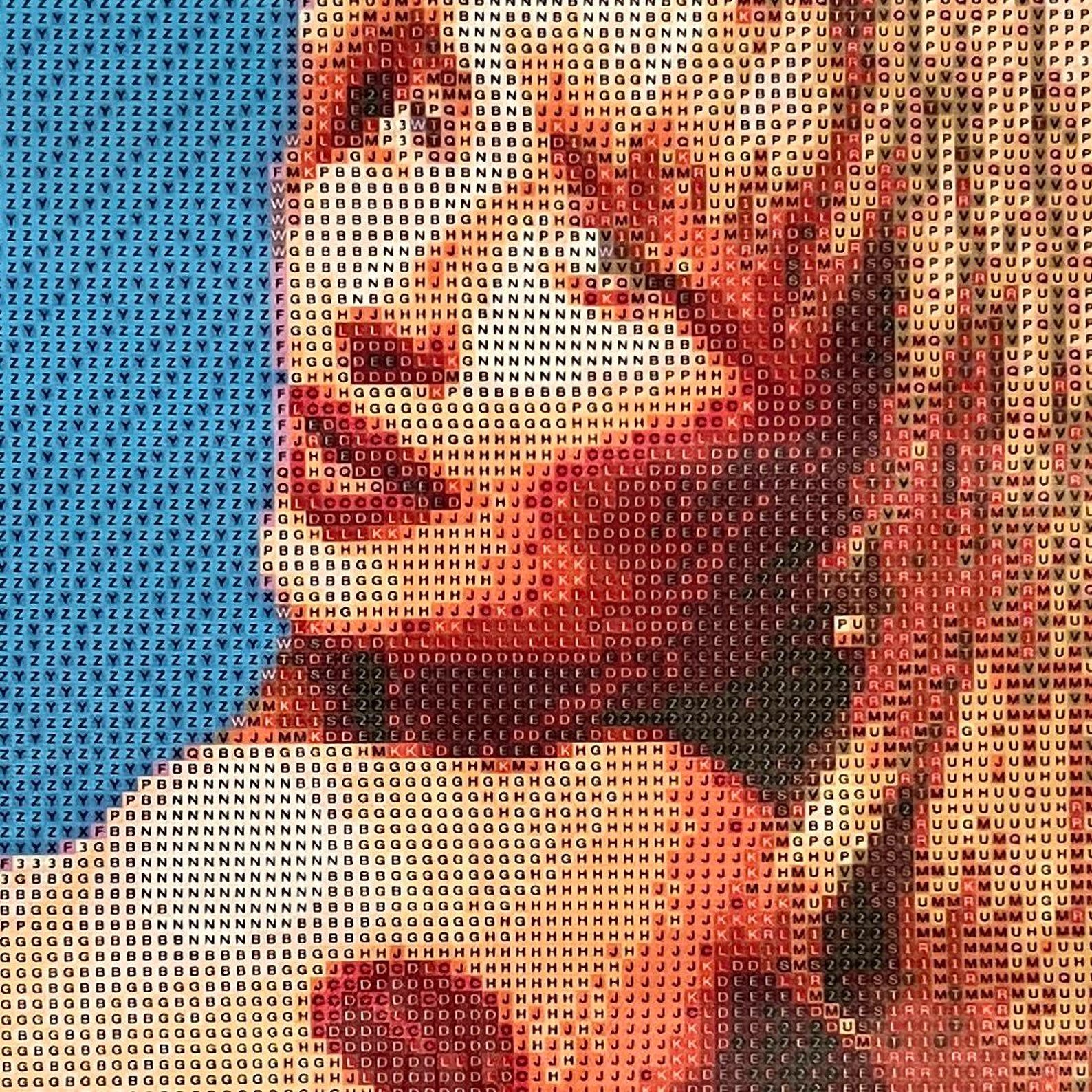 Sabrina Carpenter Diamond Art Painting Kit 40x40cm Short N Sweet ...