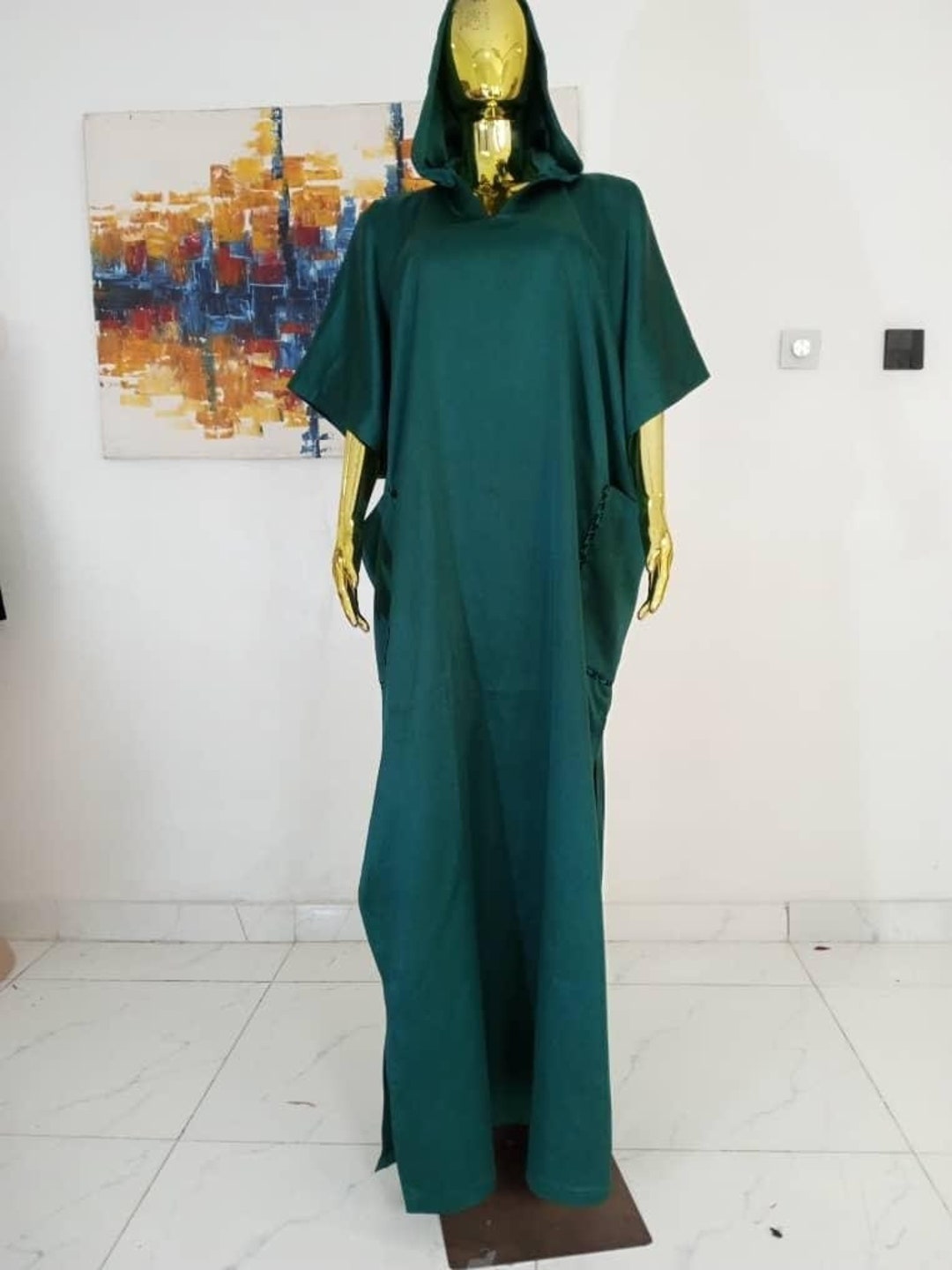 African Dress Bubu Gown - Etsy