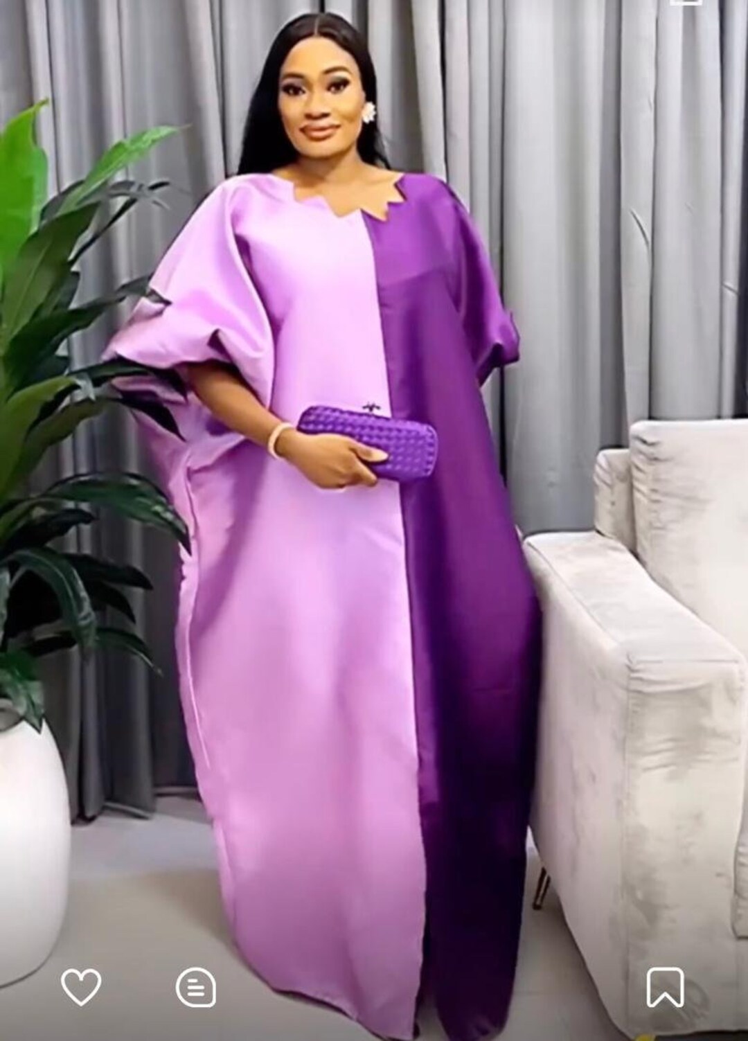 Classy African Bubu Dress for Effortless Elegance African Kaftan Dress ...