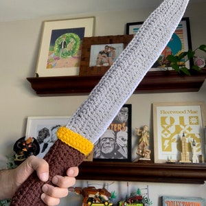 CROCHETED NINJA SWORD Pattern - Instant Download - From Tiktok's ...
