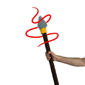 Brochet's - CROCHETED SPEAR PATTERN - Instant Download - Etsy