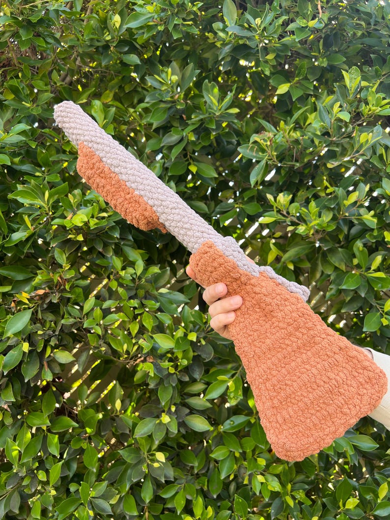 Crochet "boomstick" Pattern - Etsy