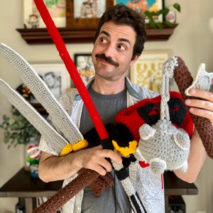 Brochet's CROCHETED MEDIEVAL FLAIL Pattern - Instant Download - Etsy