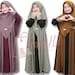 Crinkle Airflow Children Clothes, Muslim Clothing for Girls Hijab Suits ...