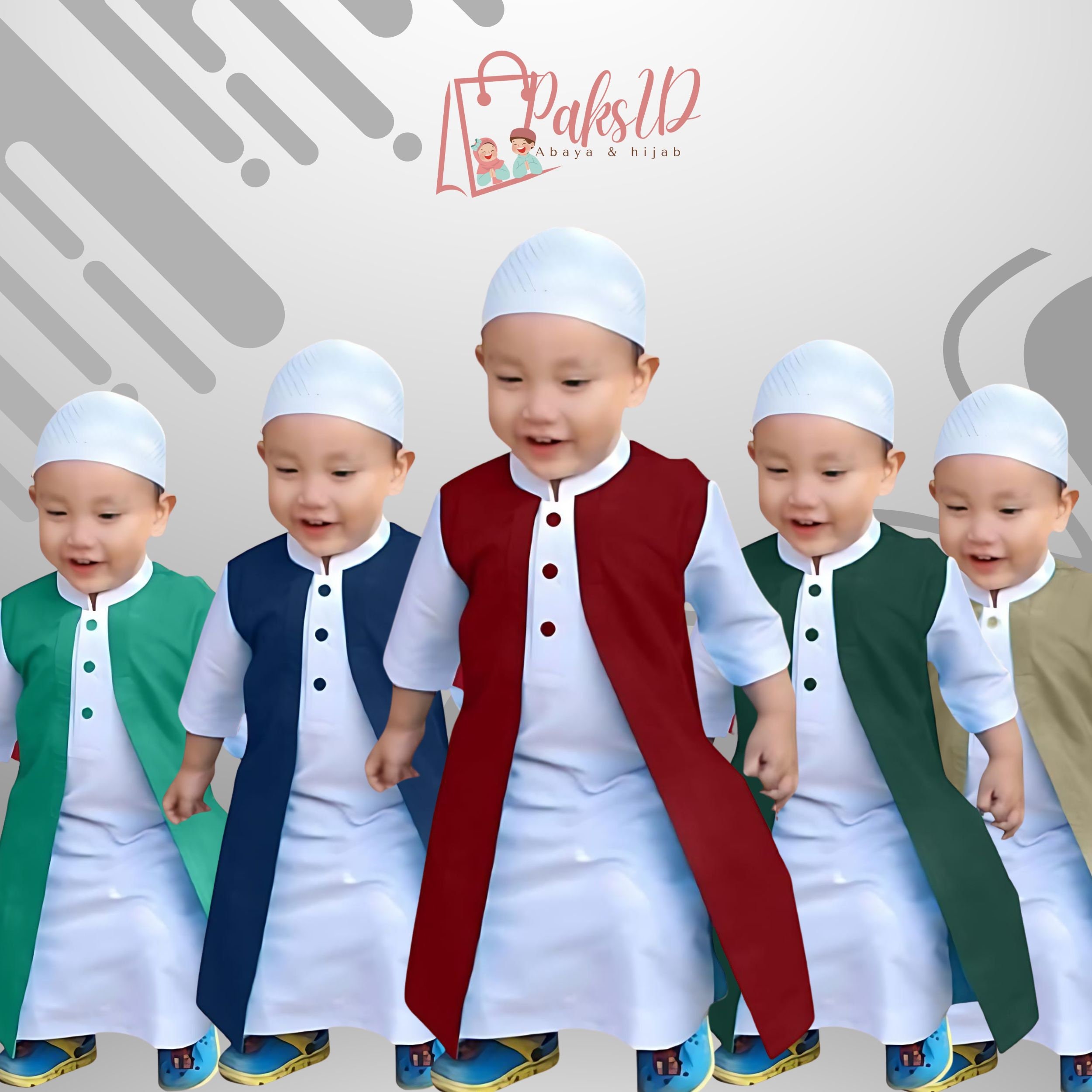 Muslim Kaftan Robe For Boys Arabian Prince Robe For Boys - Middle ...