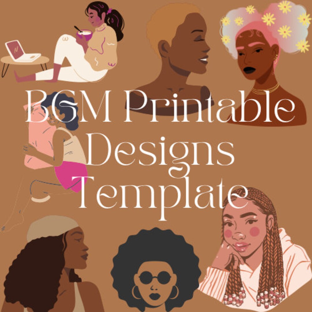 20 BGM SVG Product Designs - Etsy