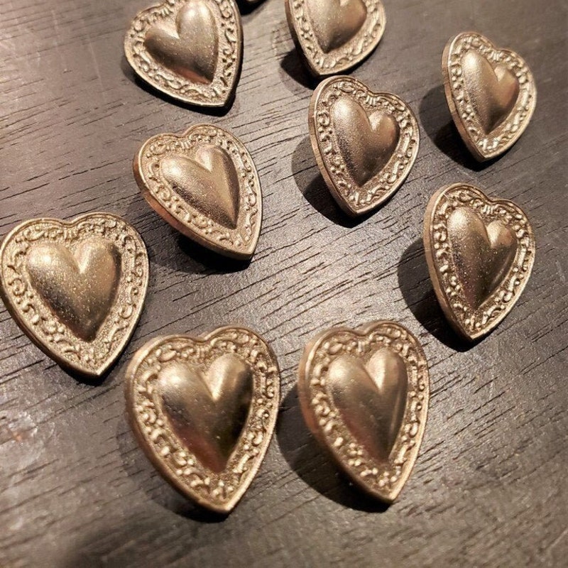 Heart Buttons - Etsy