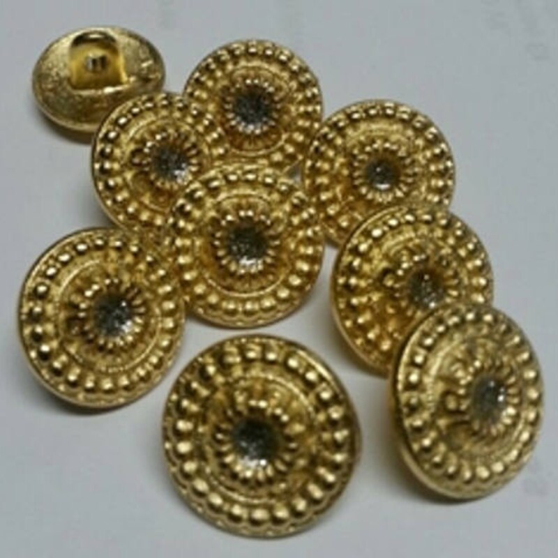Metal Buttons for Jewelry - Etsy