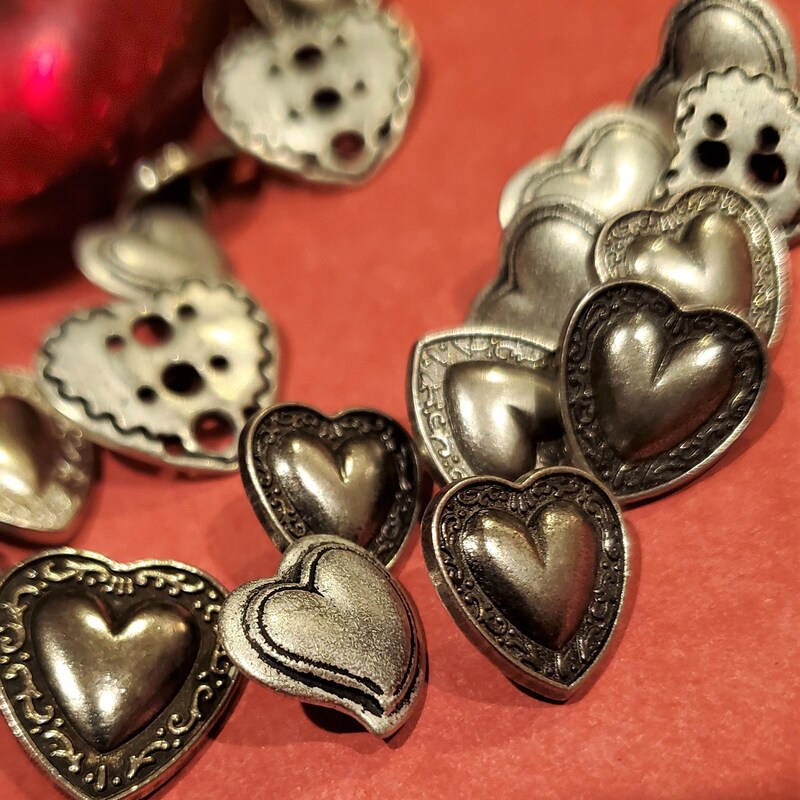Heart Buttons - Etsy