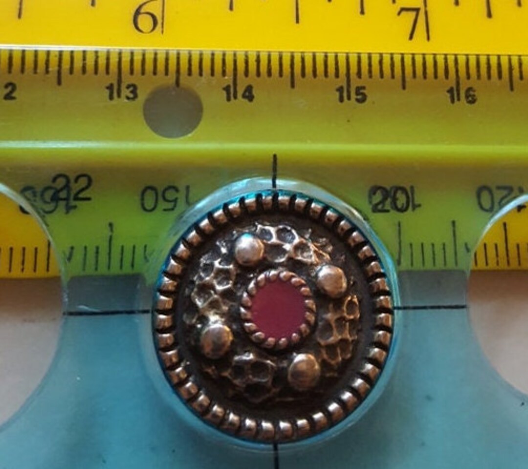 Silver, Vintage, Metal Buttons, Shank Back, 20mm, 4 Pcs - Etsy