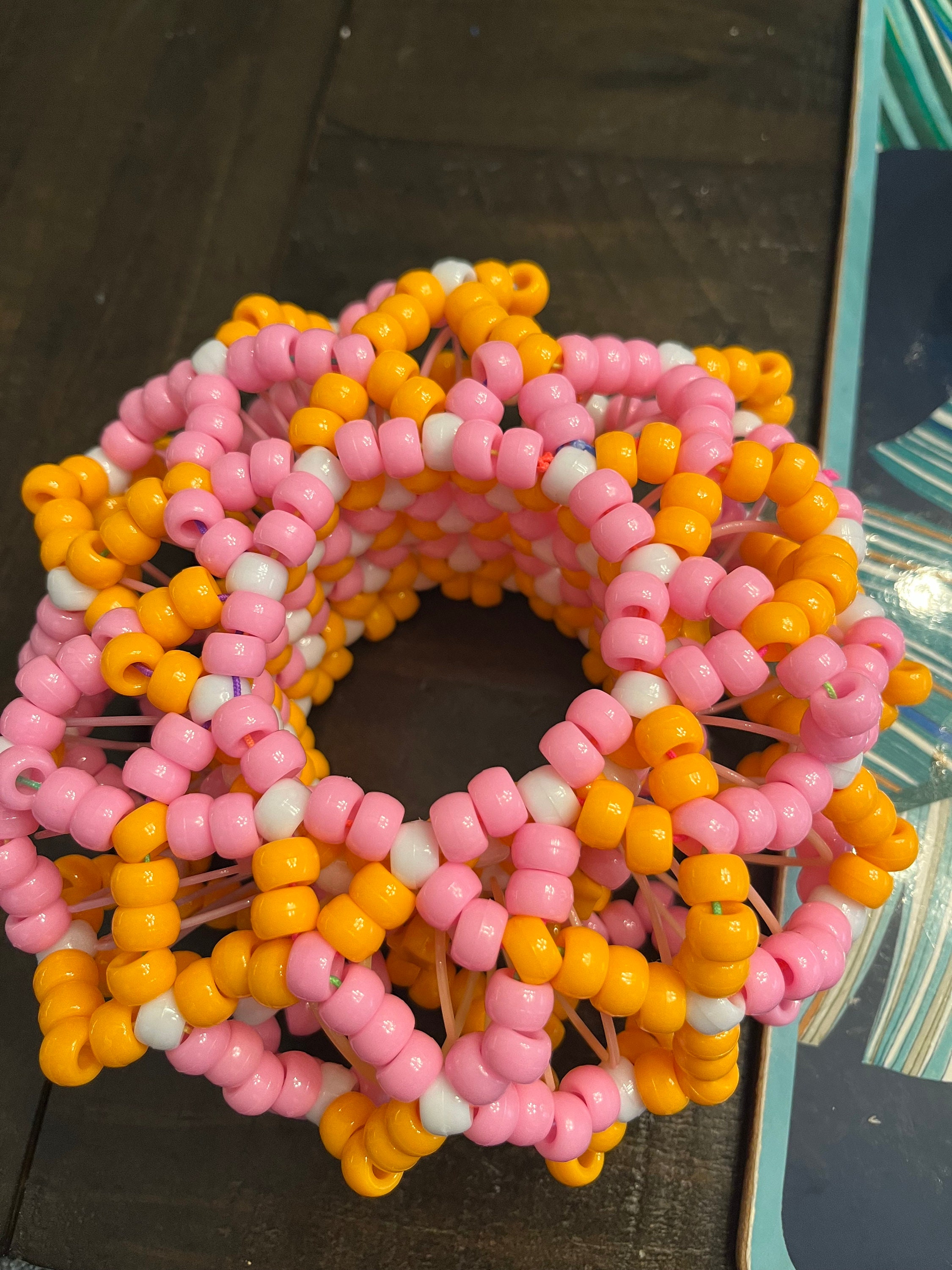 Kandi Slinky Cuff Bracelet - Etsy