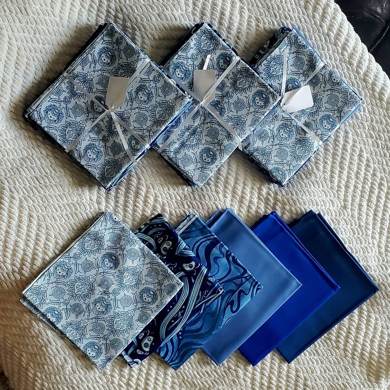 Fat Quarter Fabric - Etsy