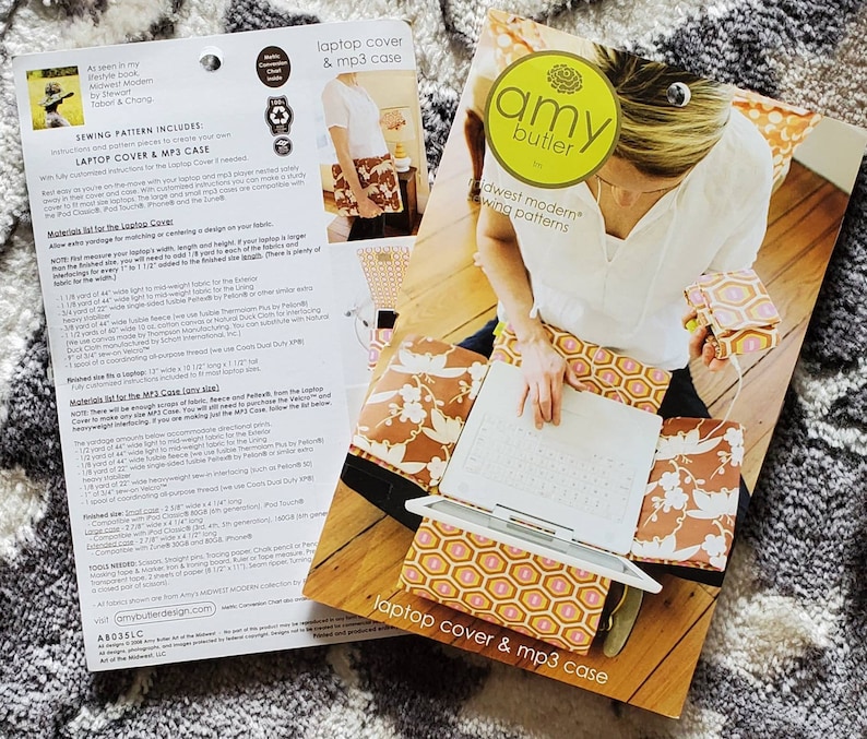 Amy Butler Midwest Modern Sewing Pattern - Etsy