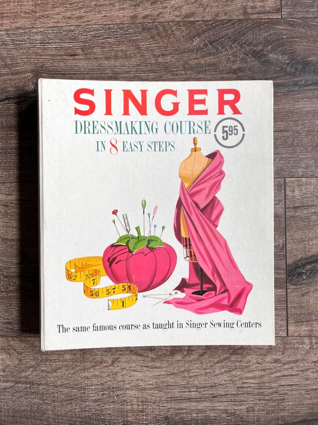 Vintage Singer Dressmaker Book Pattern Design Fashion Guide - Etsy