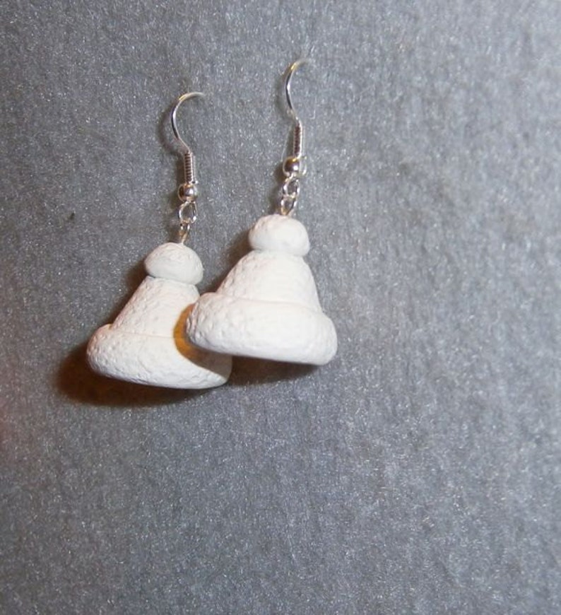 White Wool Inspired Cap - Etsy