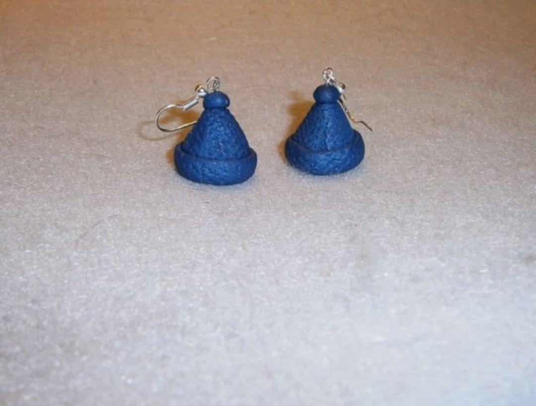 Blue Wool Inspired Cap - Etsy