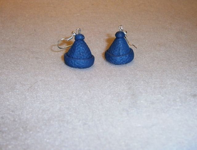 Blue Wool Inspired Cap | Etsy