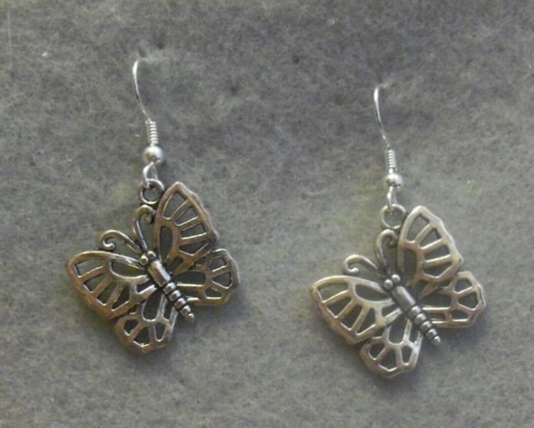 A Sign of Spring the Return of BUTTERFLIES - Etsy