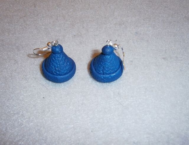 Blue Wool Inspired Cap | Etsy