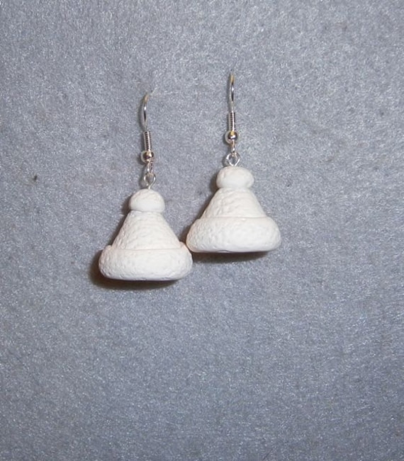 White Wool Inspired Cap | Etsy