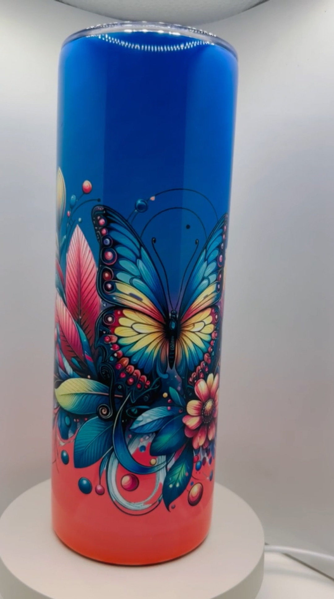 Floral Butterfly - Etsy