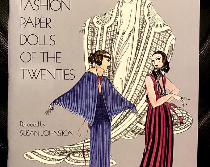 French Fashion Paper Doll - Etsy