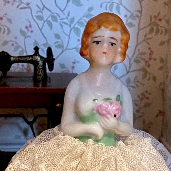 Doll Pin Cushion - Etsy