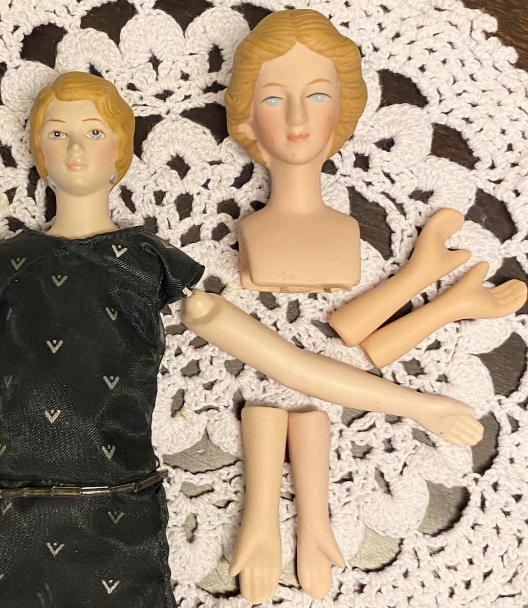 Porcelain Doll Parts for Doll Makers - Etsy