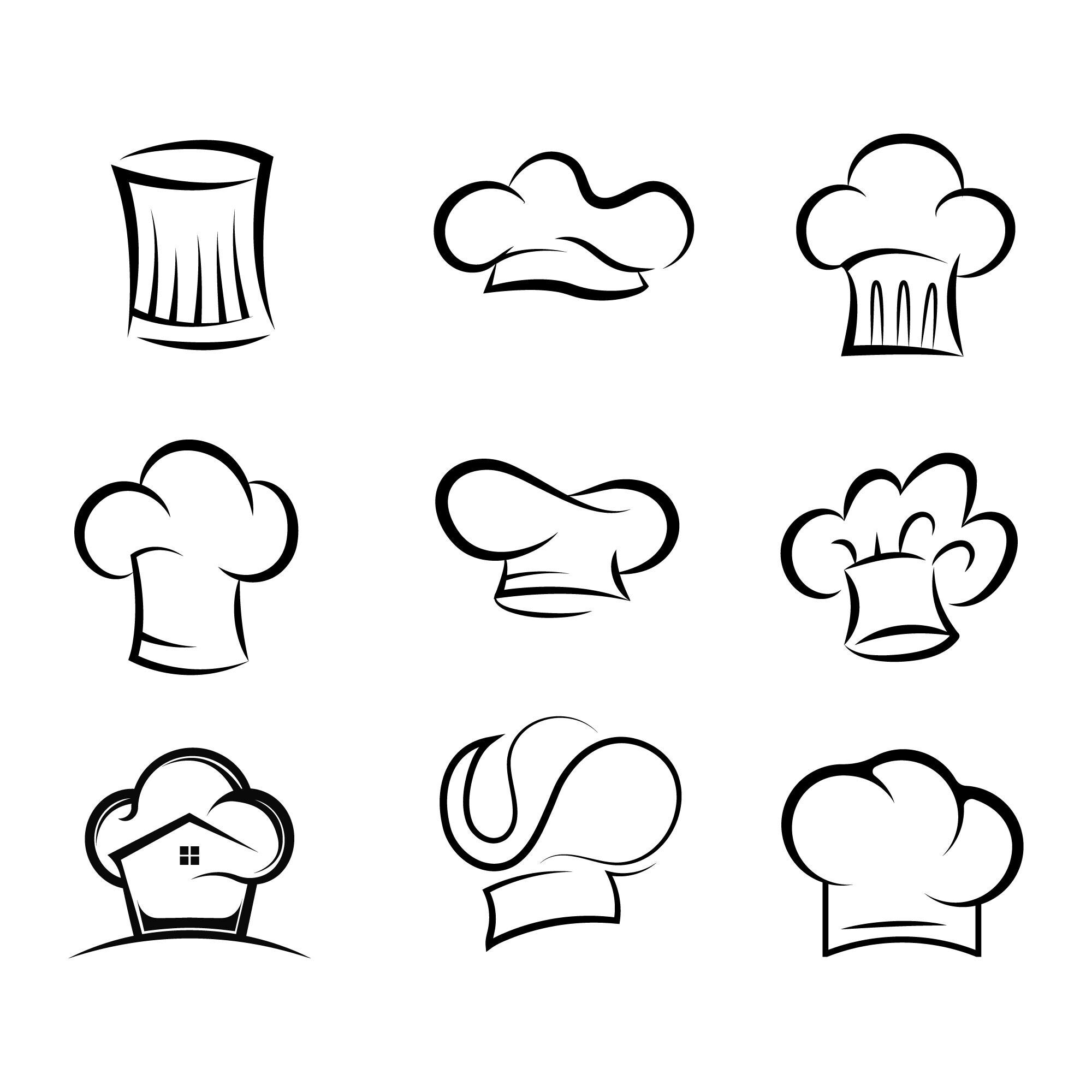 Best Chef Hat SVG, Chef Svg, Chef Hat Clipart, Kitchen Chef Svg, Cook ...