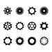 Gears Svg, Gears Clipart, Gears PNG Files for Prints, Gears Images, Car ...