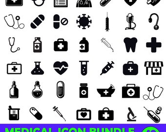 Medical Icons Svg Bundles, Medical Svg Bundles, Nurse Icons Svg Bundles ...
