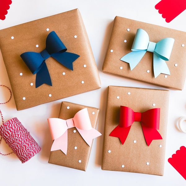 Present Toppers - Etsy