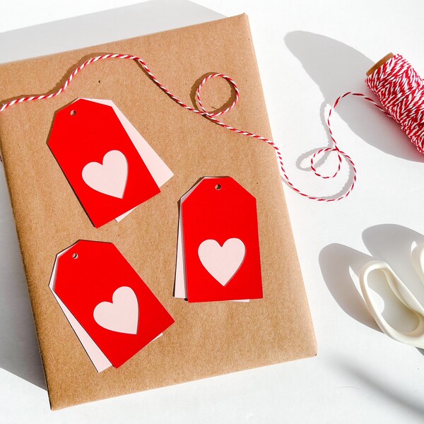 Heart Gift Tags - 60+ Gift Ideas for 2025